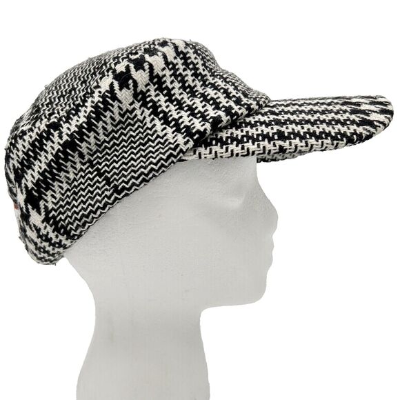 Louis Castel | Accessories | Houndstooth Louis Castel Cadet Military ...